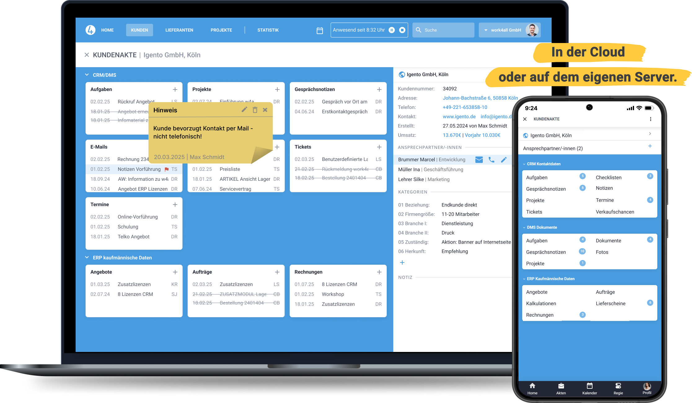 work4all Help-Center