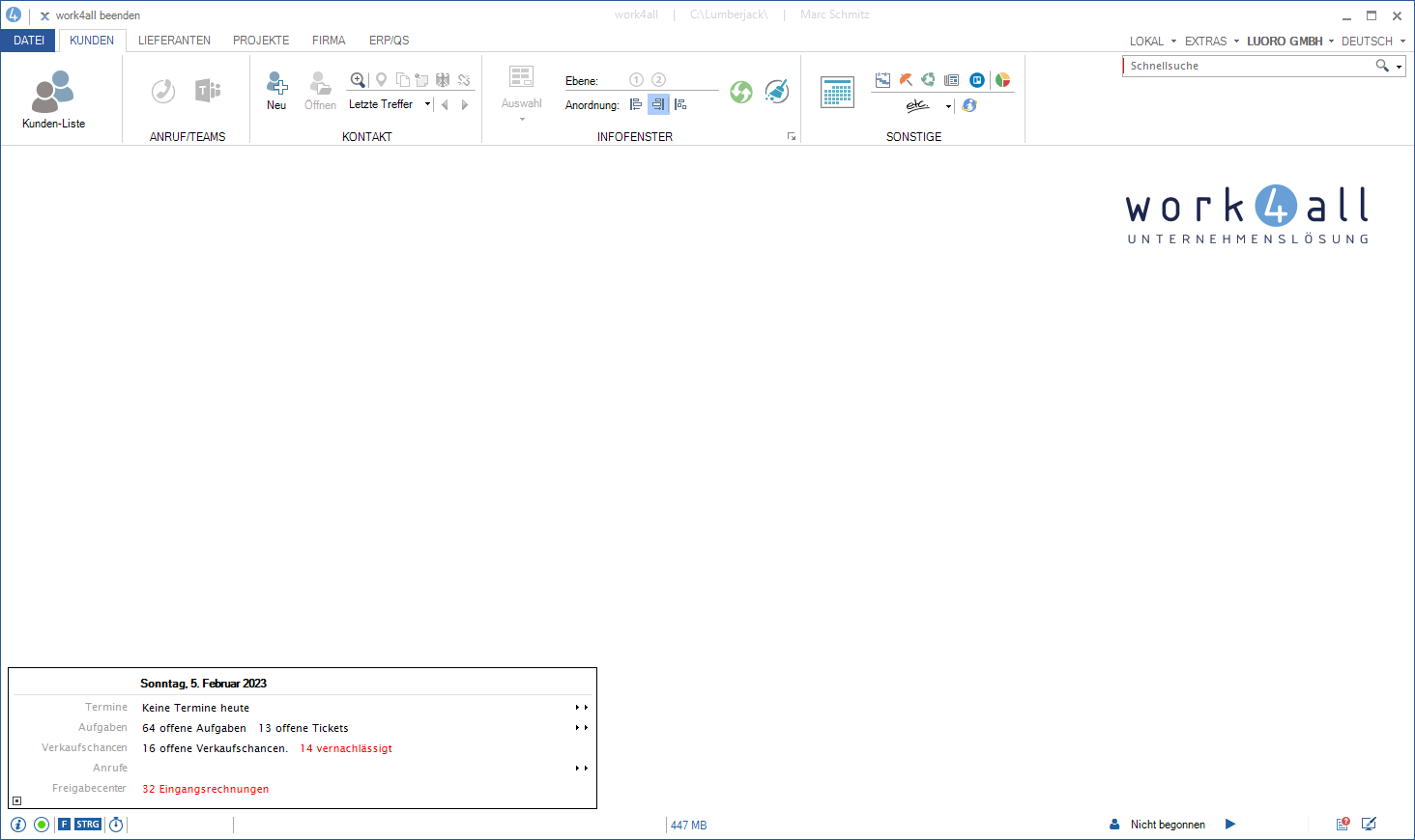 work4all Help-Center